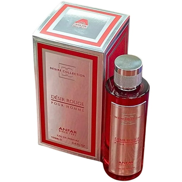 Desir Rouge Pour Homme Edp 100ml | Lider