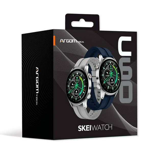 Reloj Inteligente Skeiwatch C60 Black | Lider