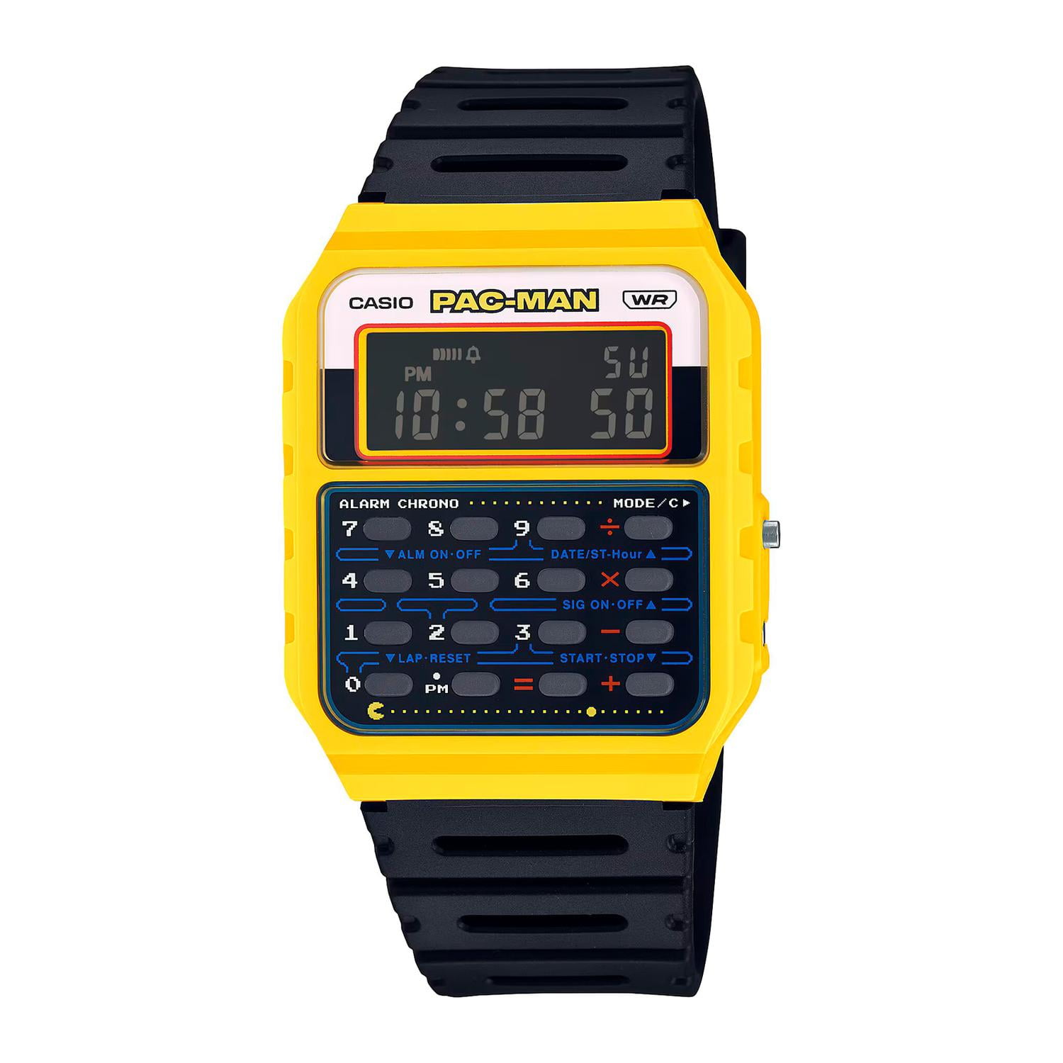Reloj CASIO CA-53WPC-1BDR Resina Juvenil Amarillo amarillo | Lider