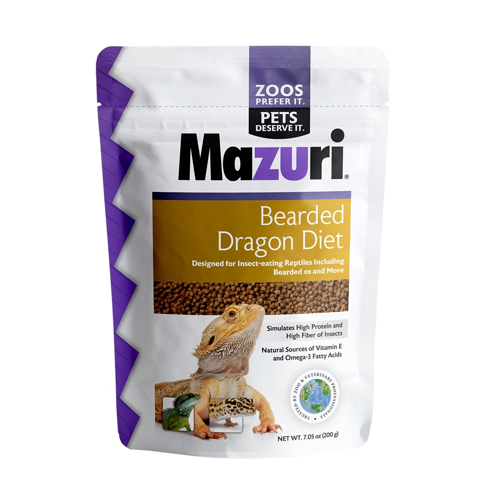 Mazuri Alimento Dragon Barbudo 200 gr | Lider