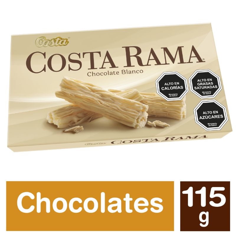 Chocolate Costa Rama Blanco | Lider