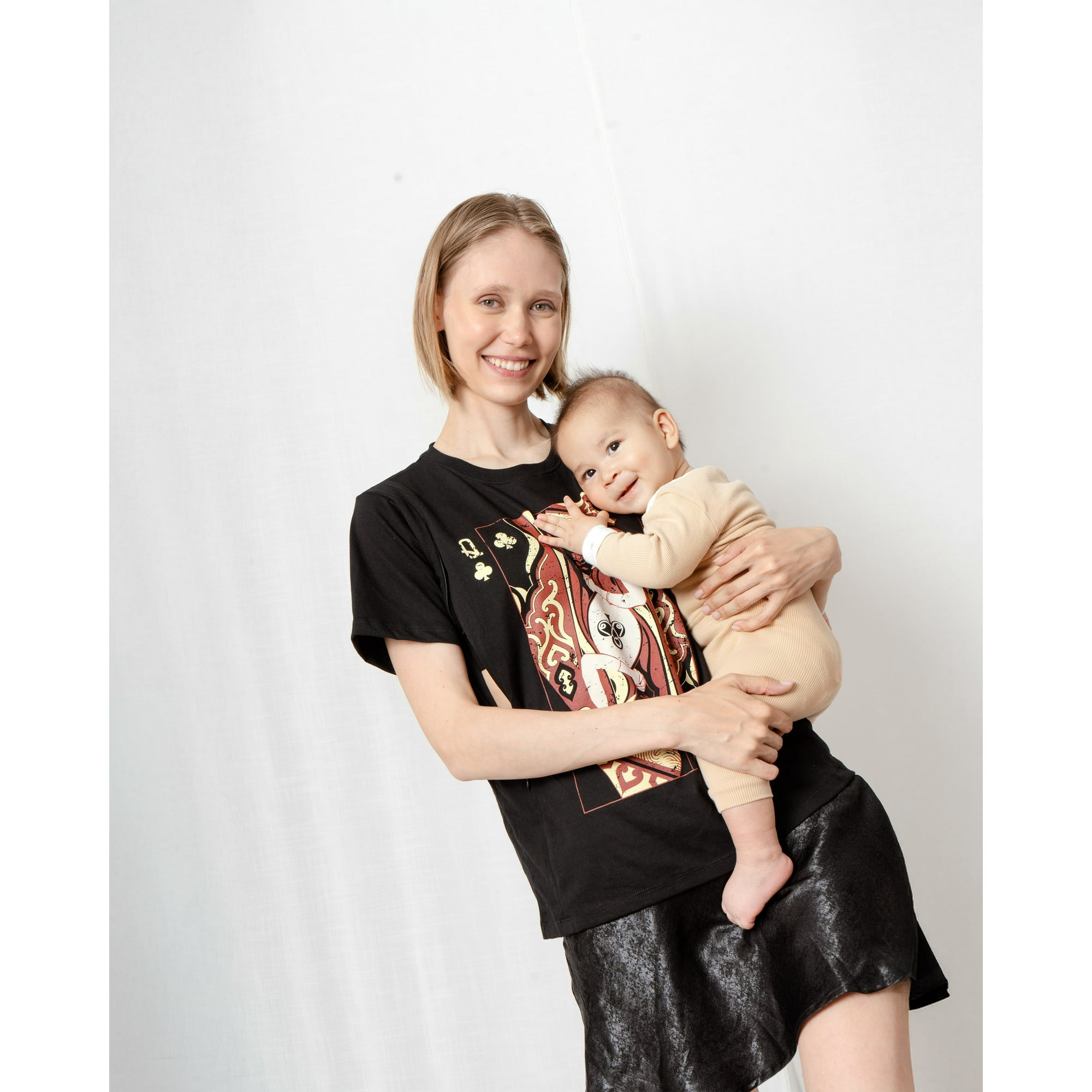 Polera Lactancia Modelo The Clover Queen | Lider