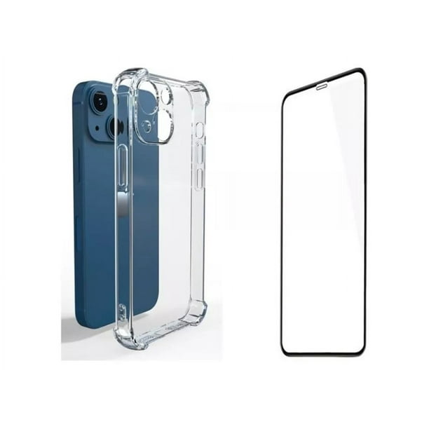 Kit Carcasa Antigolpes + Lamina Para iPhone 12 Pro | Lider