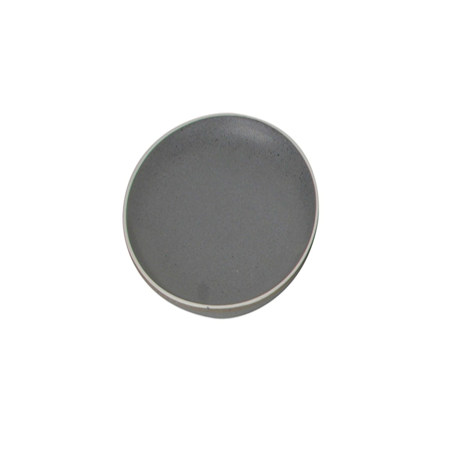 Plato Loza Gris 20X2.5X20cm | Lider