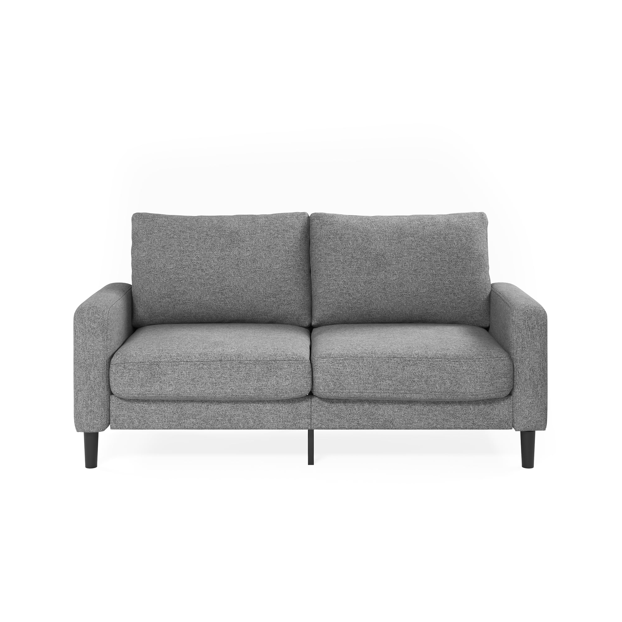 Sofá Colton 2 Cuerpos Gris Claro | Lider