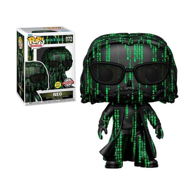 Funko Pop! Matrix Neo Glows In The Dark 1172 Special Edition | Lider