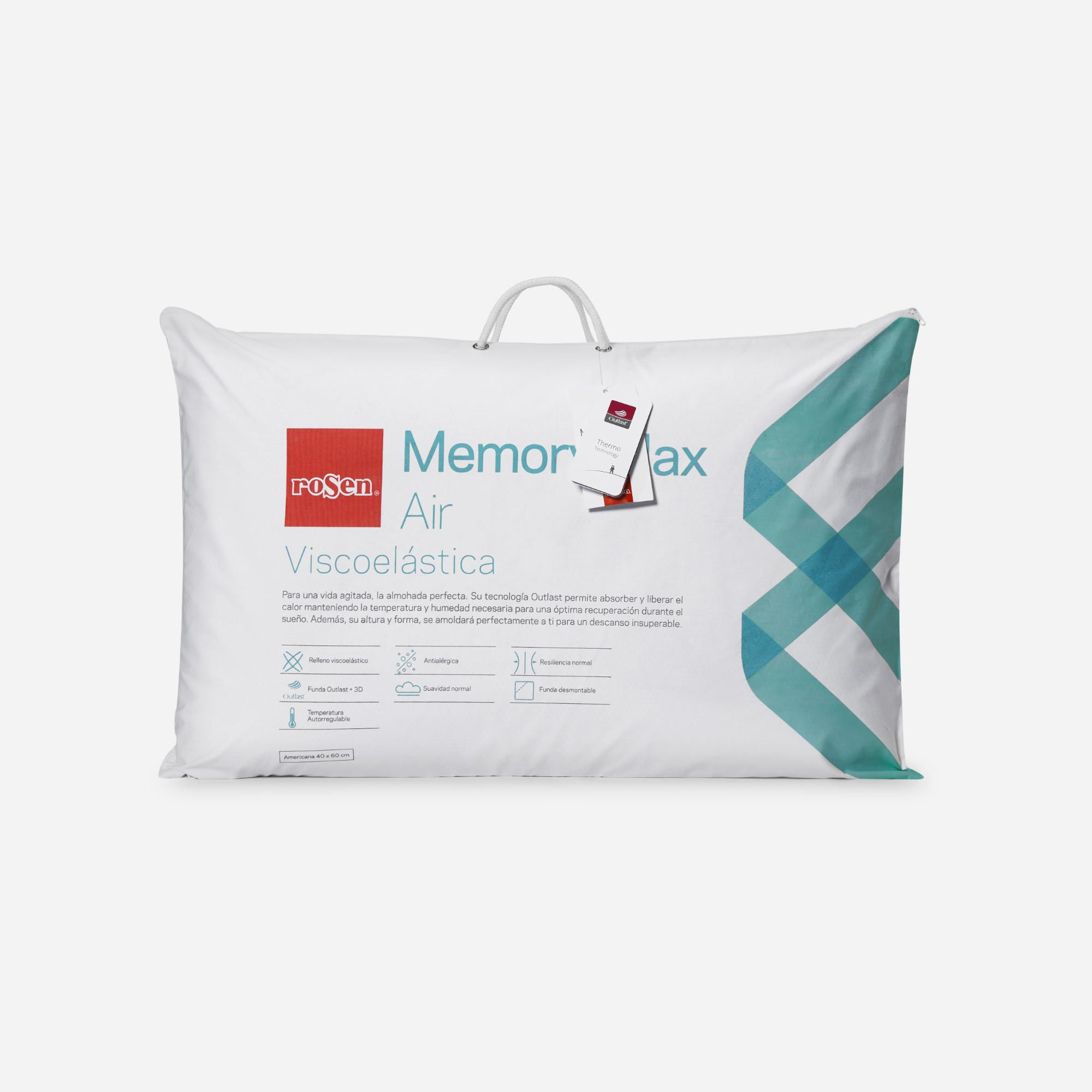 Almohada Memory Max Air 41X61 Americana | Lider