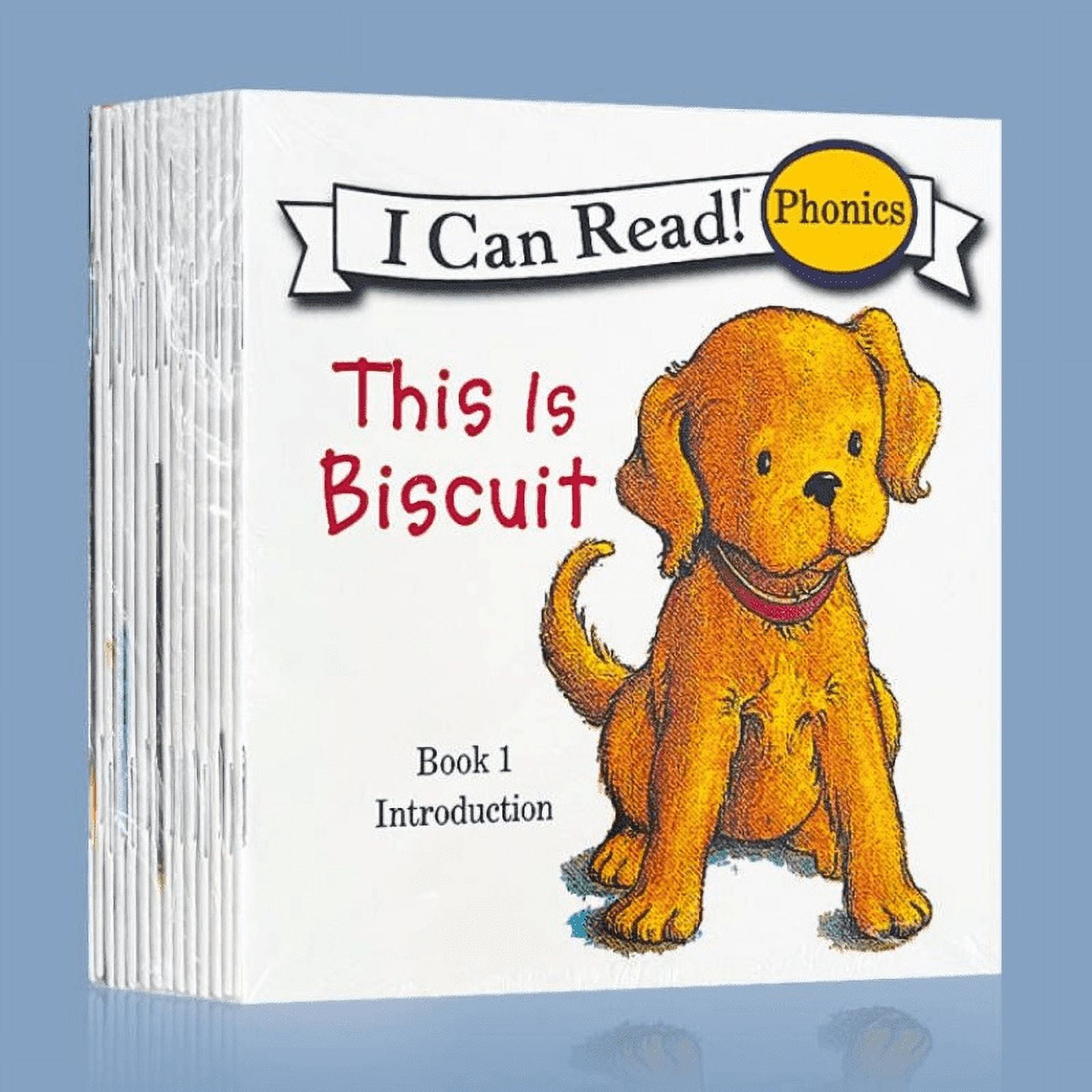 12/24 Books/Set Biscuit Series I Can Read Phonics English Picture Book ...