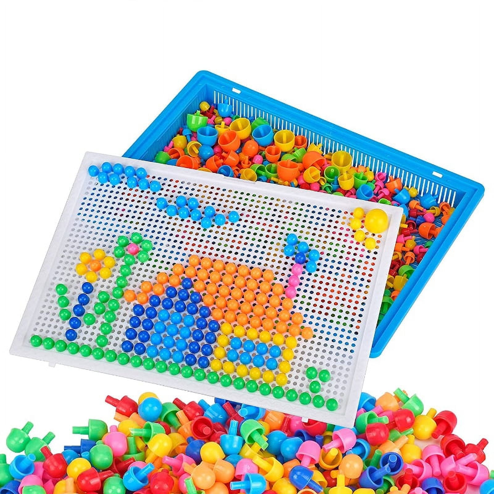 296/352/592pcs 3D Puzzle Game Puzzle Board Gift Creative Educational ...