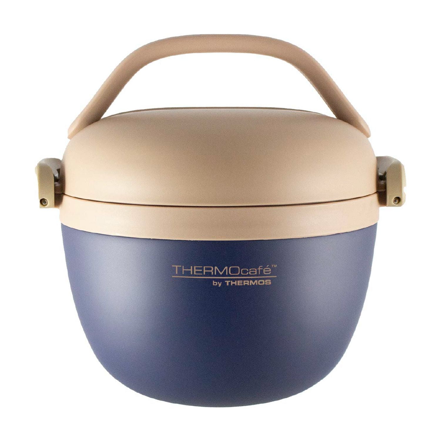 Termo Comida Domo Azul 600ml | Lider