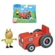 Tractor Peppa Pig vehículo con figura Pedro Poney | Lider