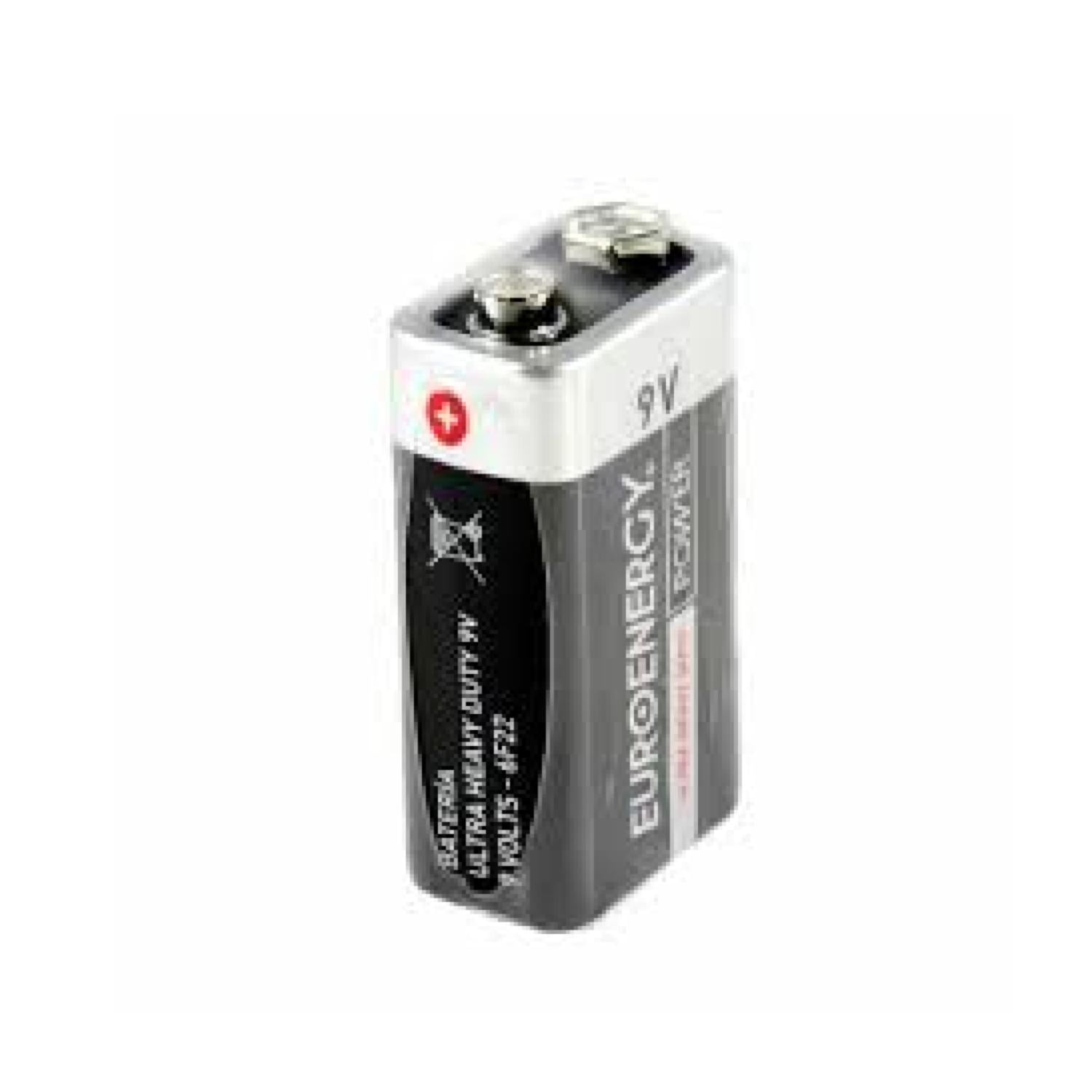 Pack 24 Pilas Baterias 9v Clasica Carbon | Lider