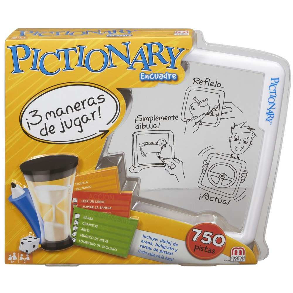 Juego Pictionary | Lider