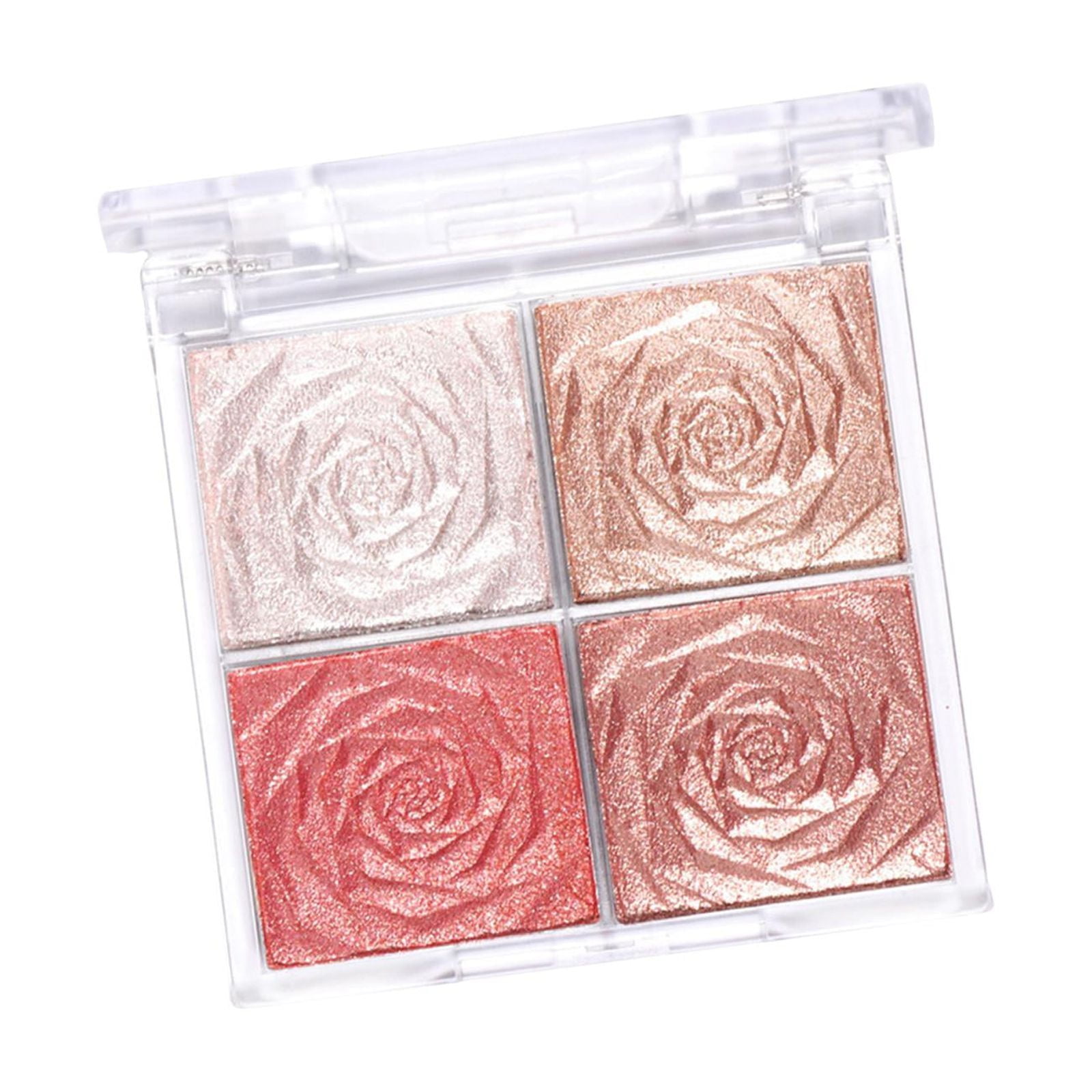 Paleta De Sombras De Ojos Con Resaltador Altamente Pigmentada ...