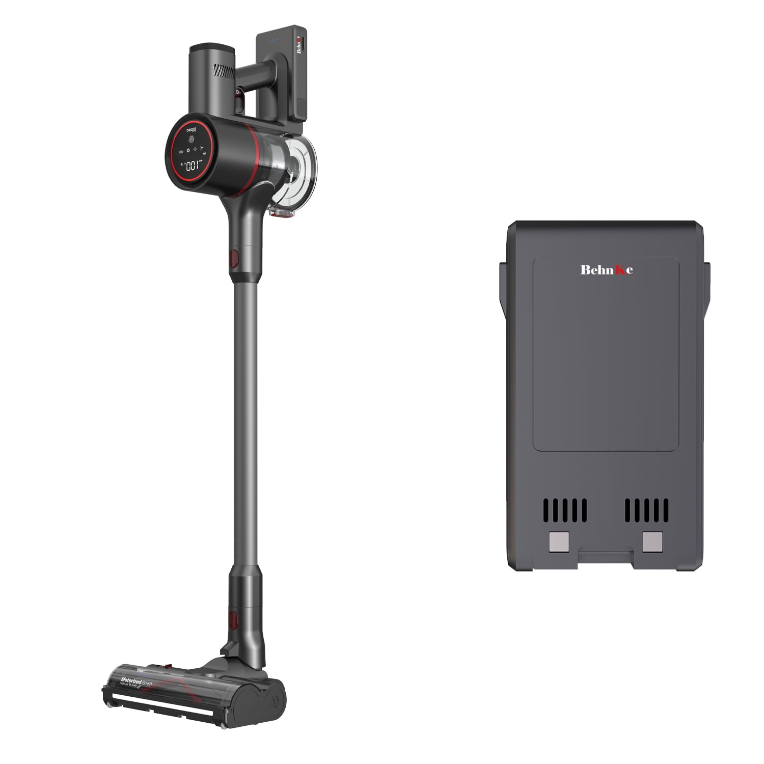 Pack Aspiradora M500 PRO + 500W de succión + Batería | Lider