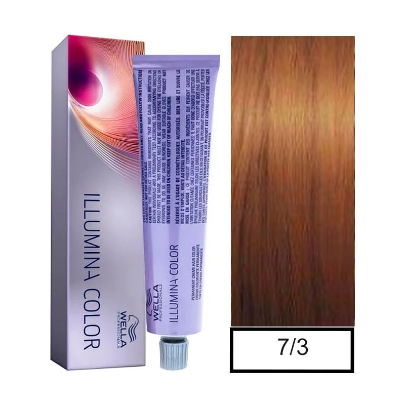 Tinte Permanente Illumina Color Tono 7/3 | Lider