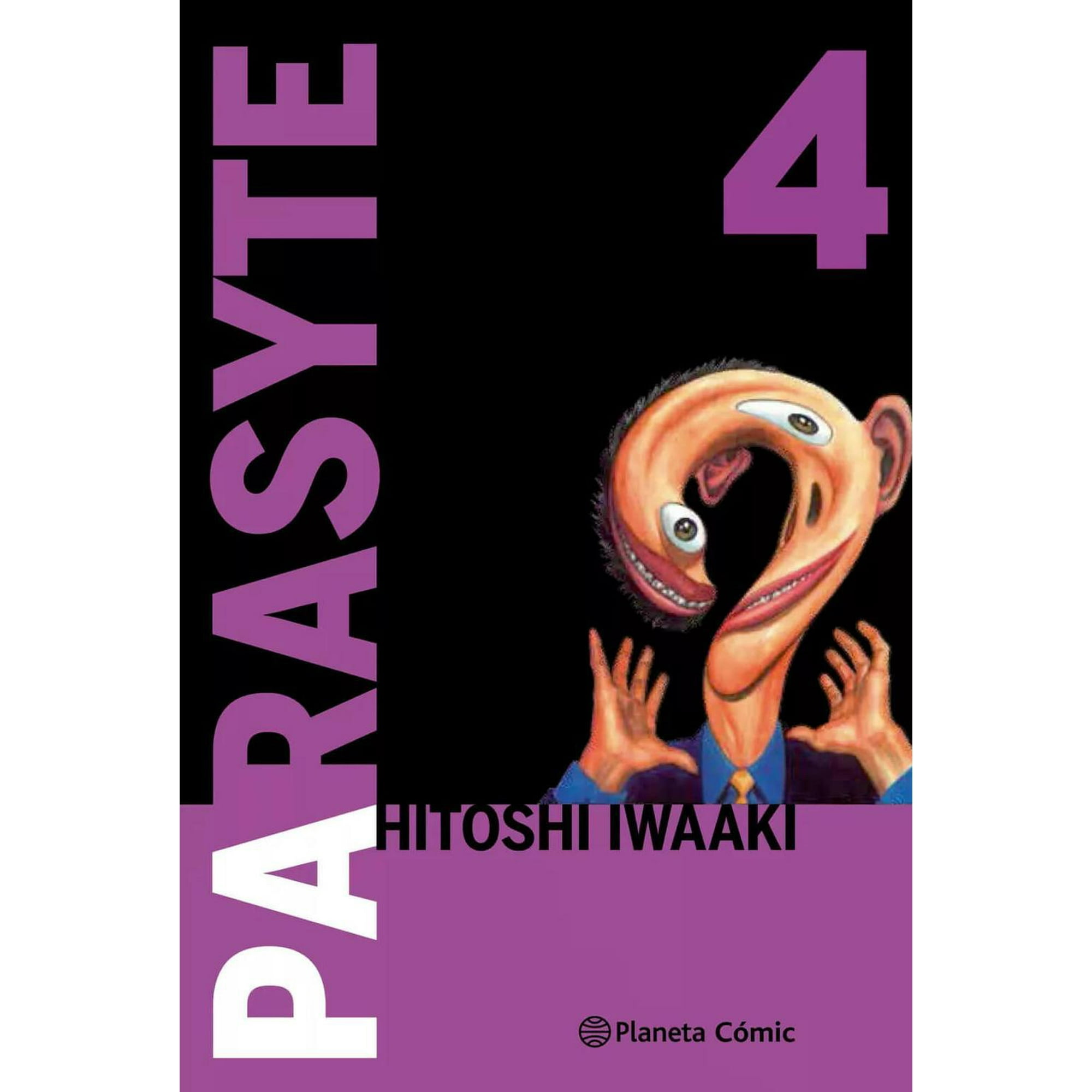 Manga Parasyte Vol.4 Planeta | Lider