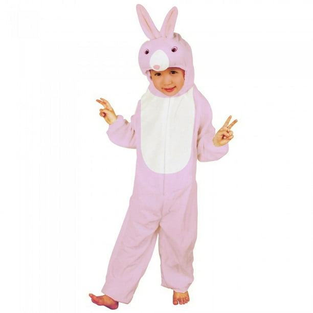 Disfraz Conejo Coneja Rosa Talla 5 A 6 Años | Lider