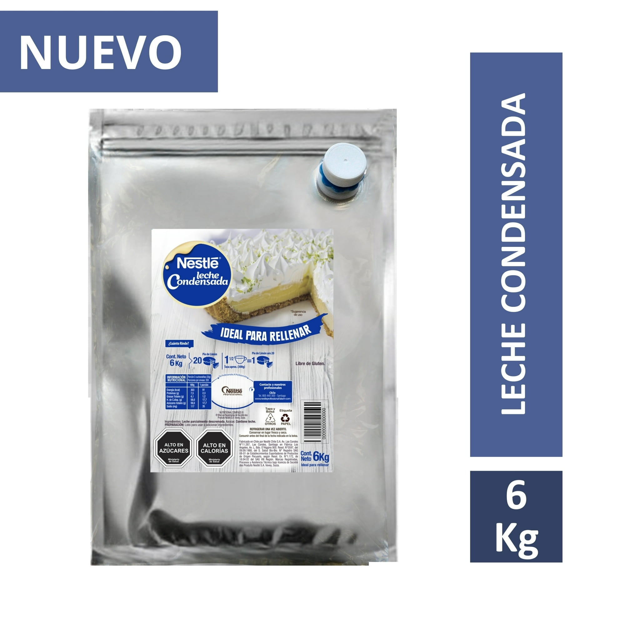 Leche condensada y evaporada en lider.cl | Tu tienda en línea Chile