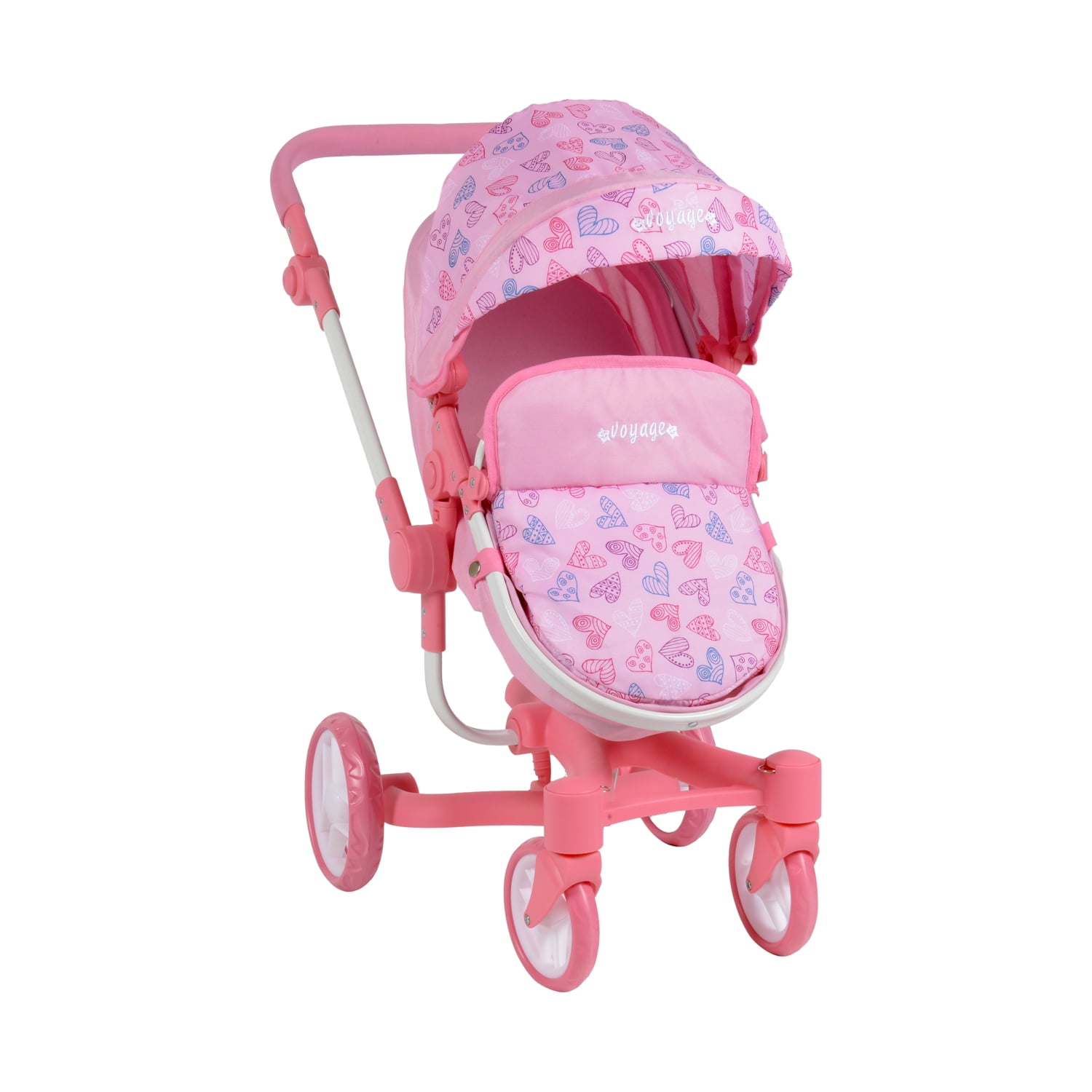 Coche Muñeca Formato Real Seul Pink | Lider
