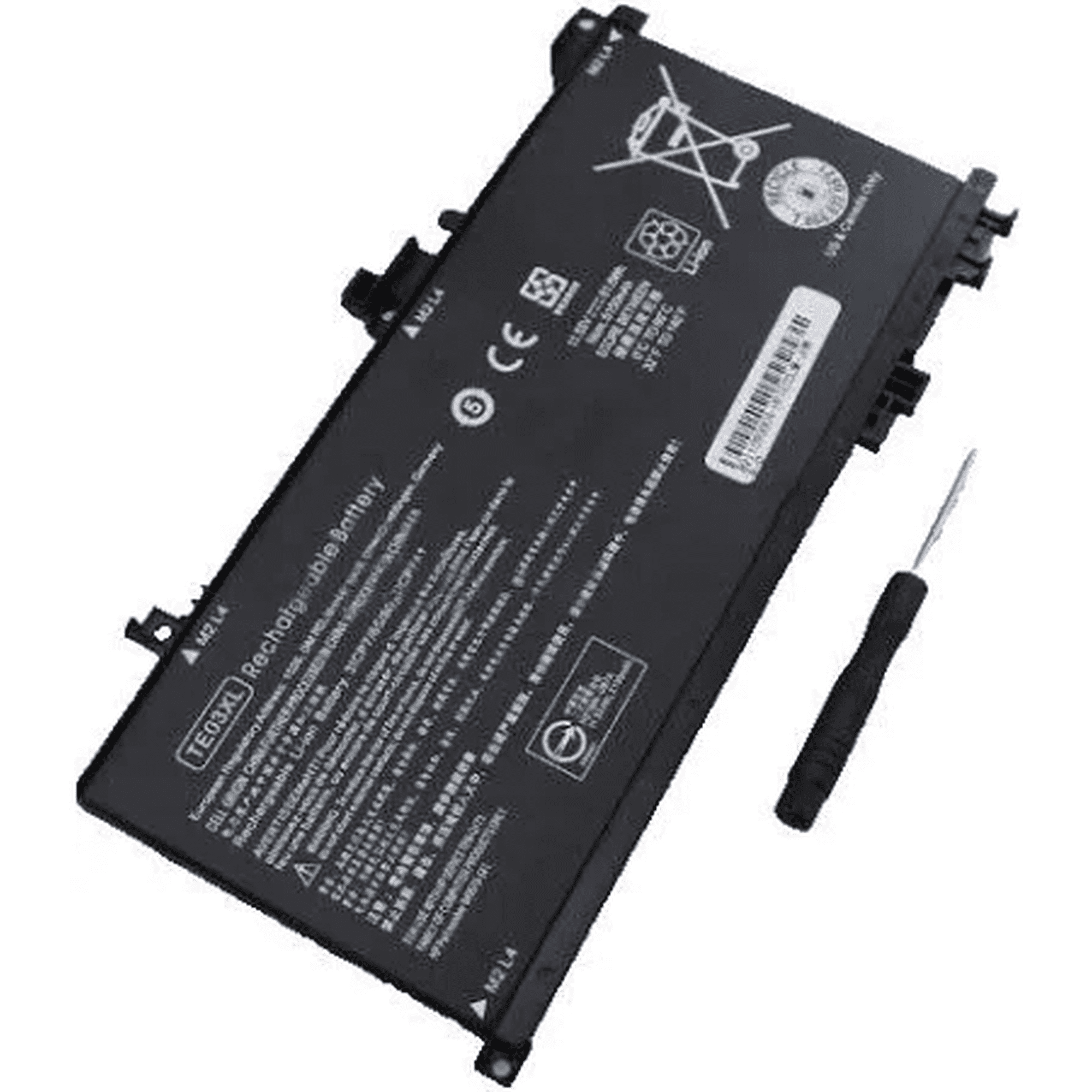 Batería 3C 61Wh 5.37Ah Lithium-ion TE03XL | Lider