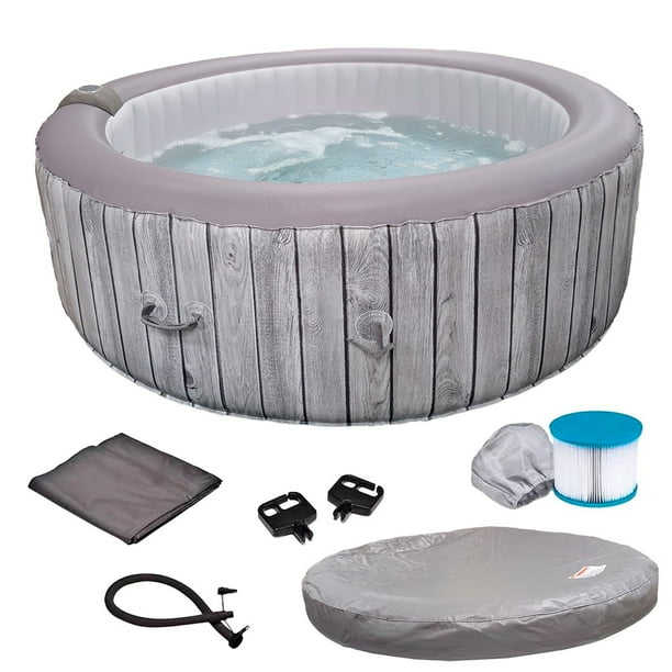 Jacuzzi Inflable Spa 8335 Clever, 6 PERSONAS | Lider