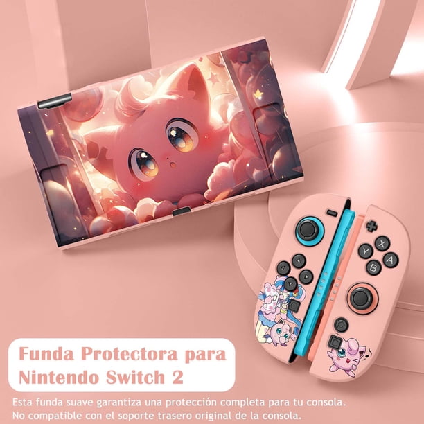 Funda Protectora Exclusiva para Nintendo Switch 2 (2025) | Lider