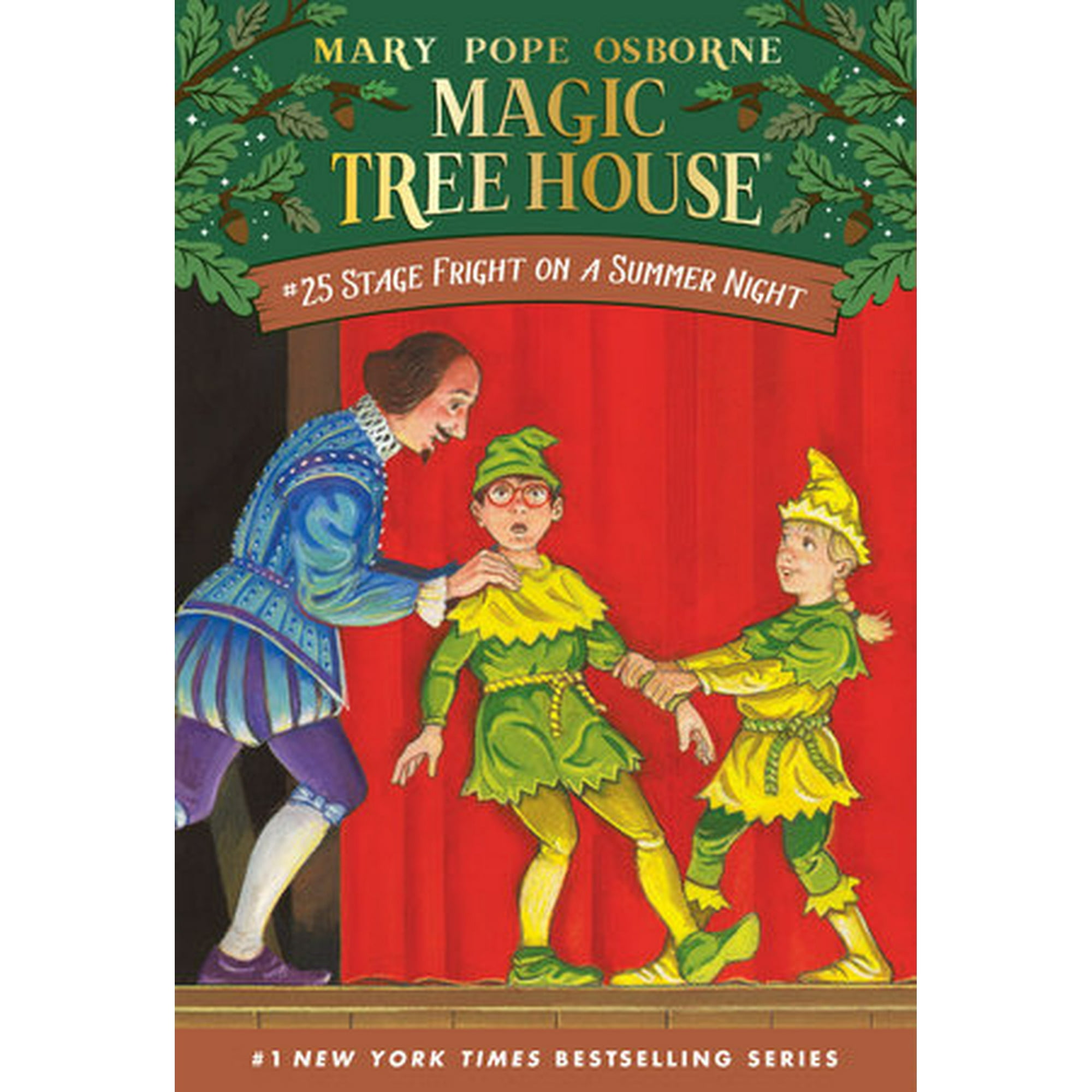 Libro Inglés Magic Tree House Stage Fright Summer Night | Lider