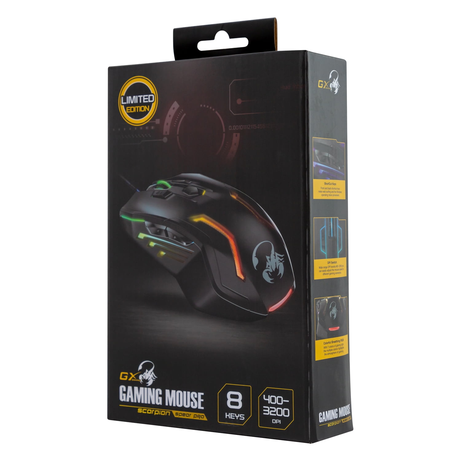 Mouse Gamer Genius Spear Pro | Lider