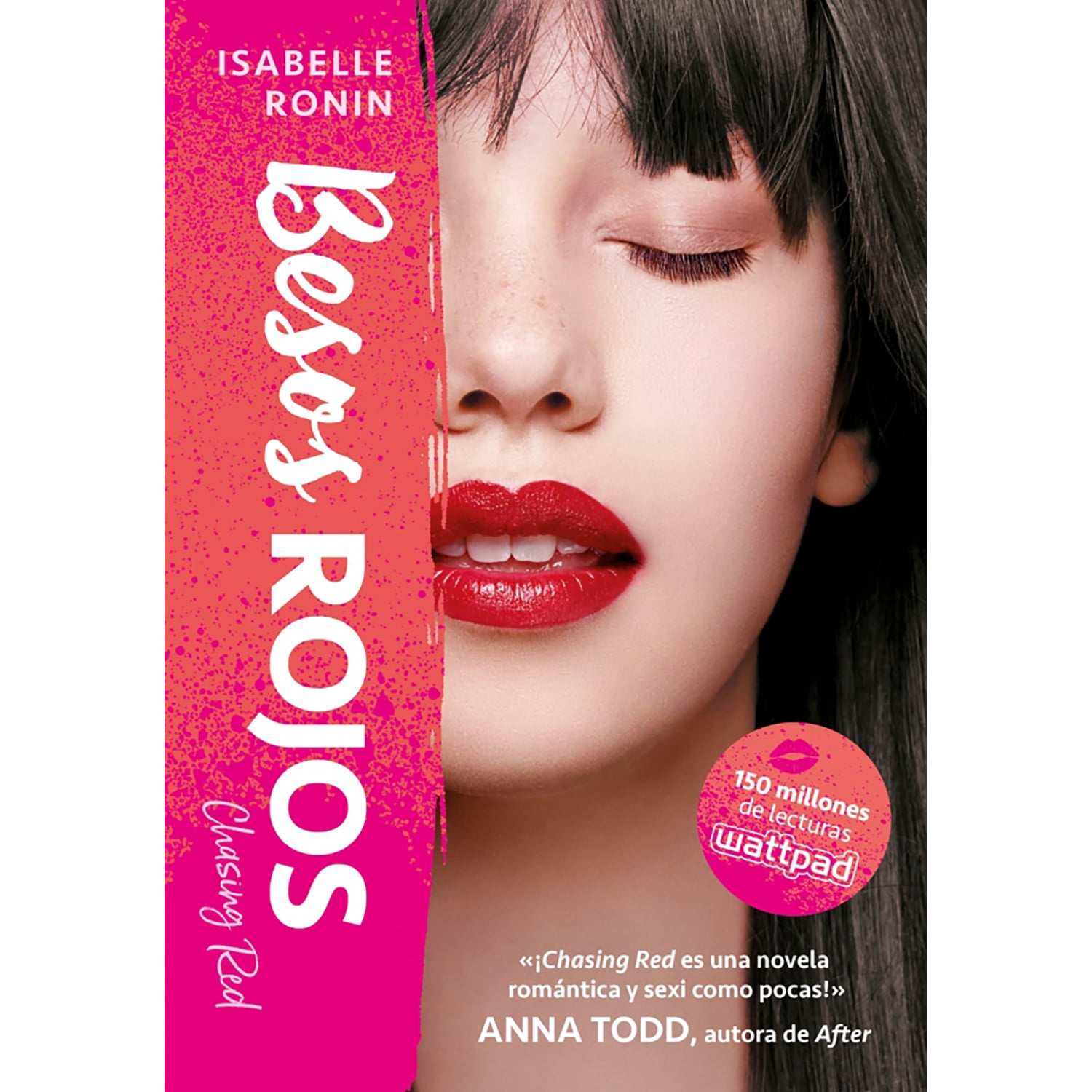 LIBRO Besos Rojos (Chasing Red 2) | Lider