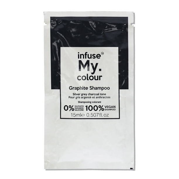Shampoo Infuse My Colour Graphite 15ml Unisex | Lider