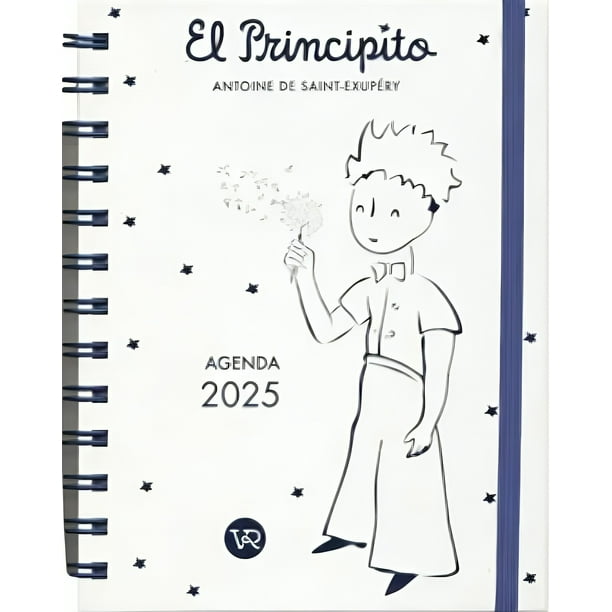 Agenda El Principito 2025 Blanca Antoine Saint Exu | Lider