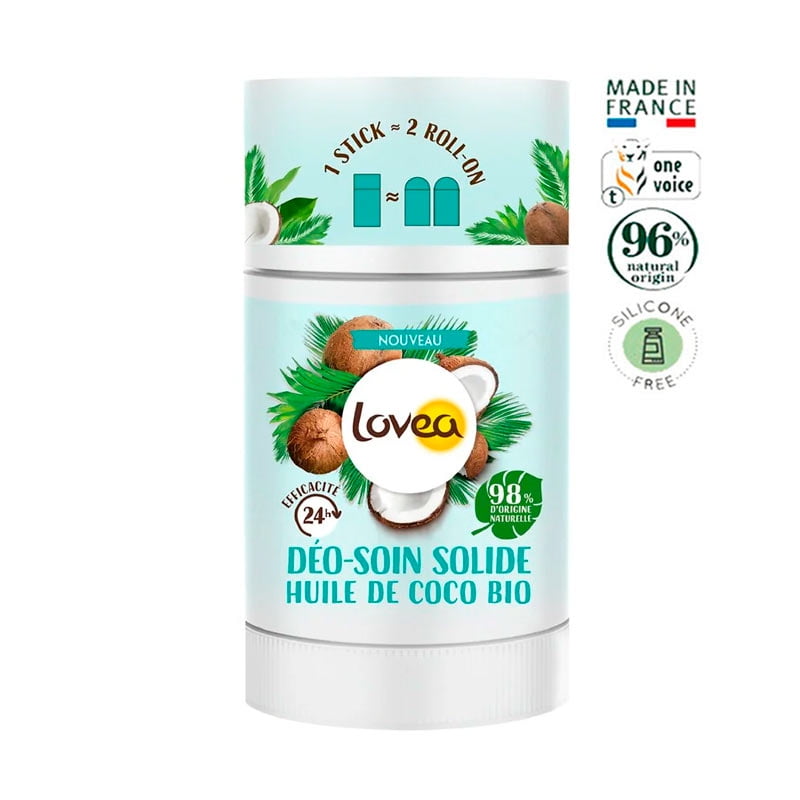 Desodorante Solido Aceite De Coco 50gr | Lider