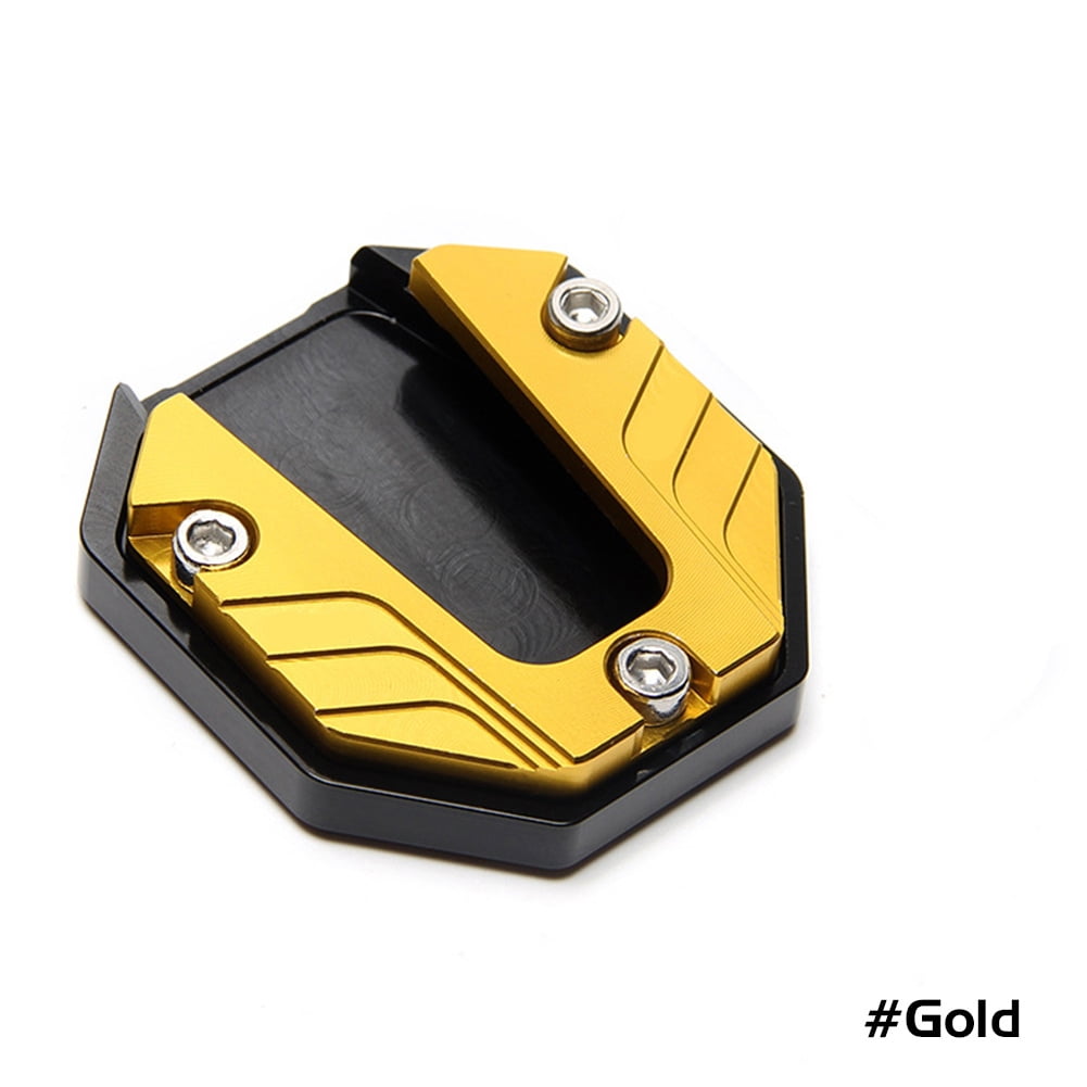 Universal Scooter Motorcycle Bike Kickstand Extender Foot Side Stand ...