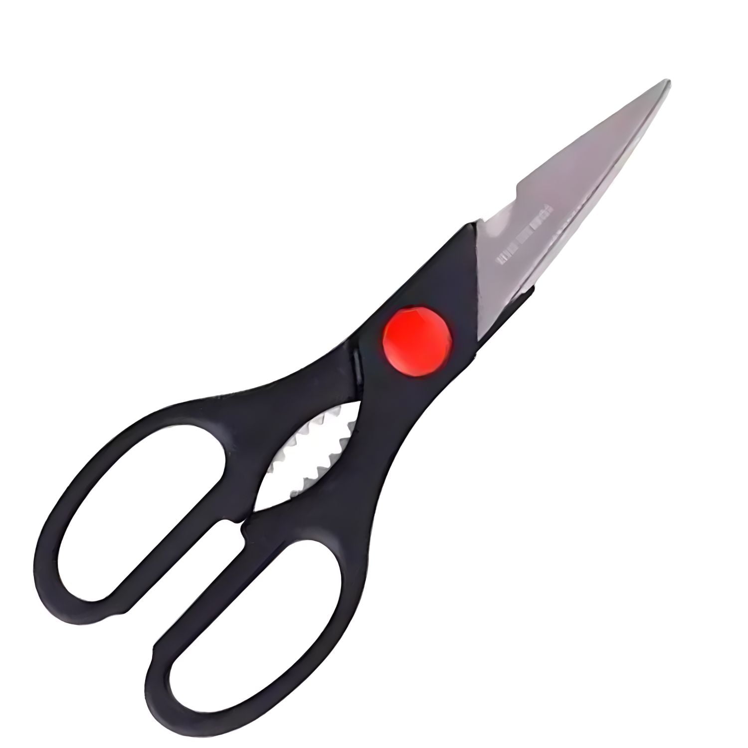 Tijeras Grandes Multiuso Mango Plástico Acero 21cm Negro | Lider