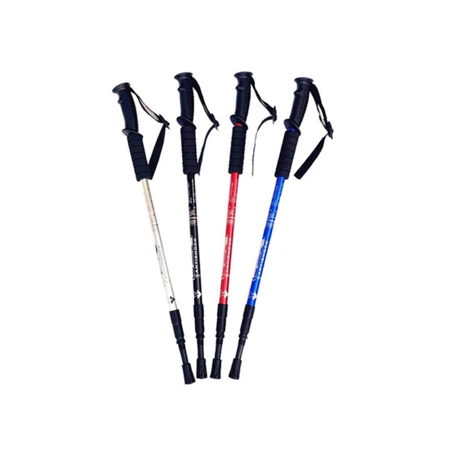 Kit 2 Bastones Para Trekking Antishock Desbloqueable | Lider