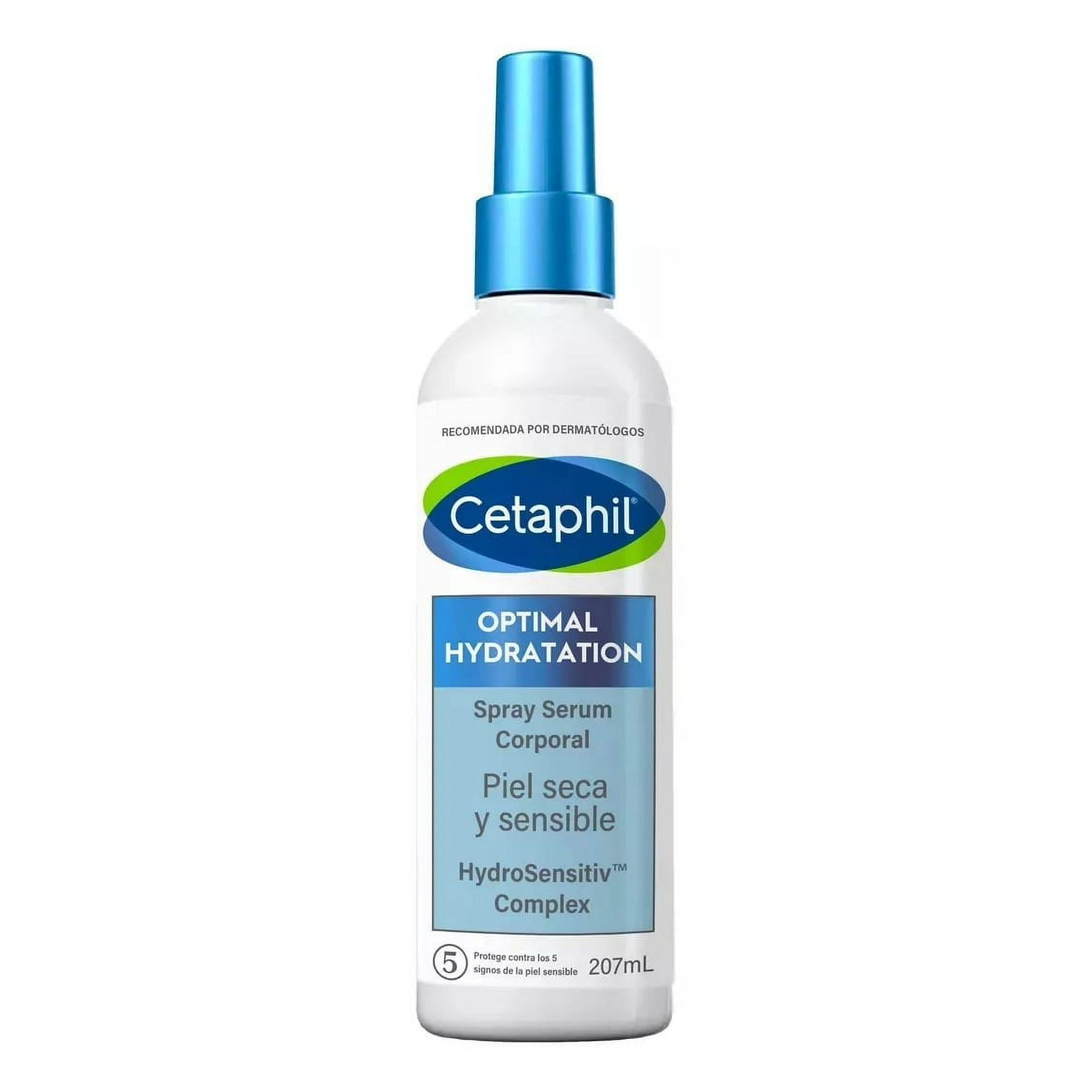 CETAPHIL OPTIMAL HYDRATION BODY SPRAY SERUM X 207 ML | Lider