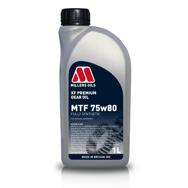 Atf Xf Premium Mtf 75w80. Formato 1l | Lider
