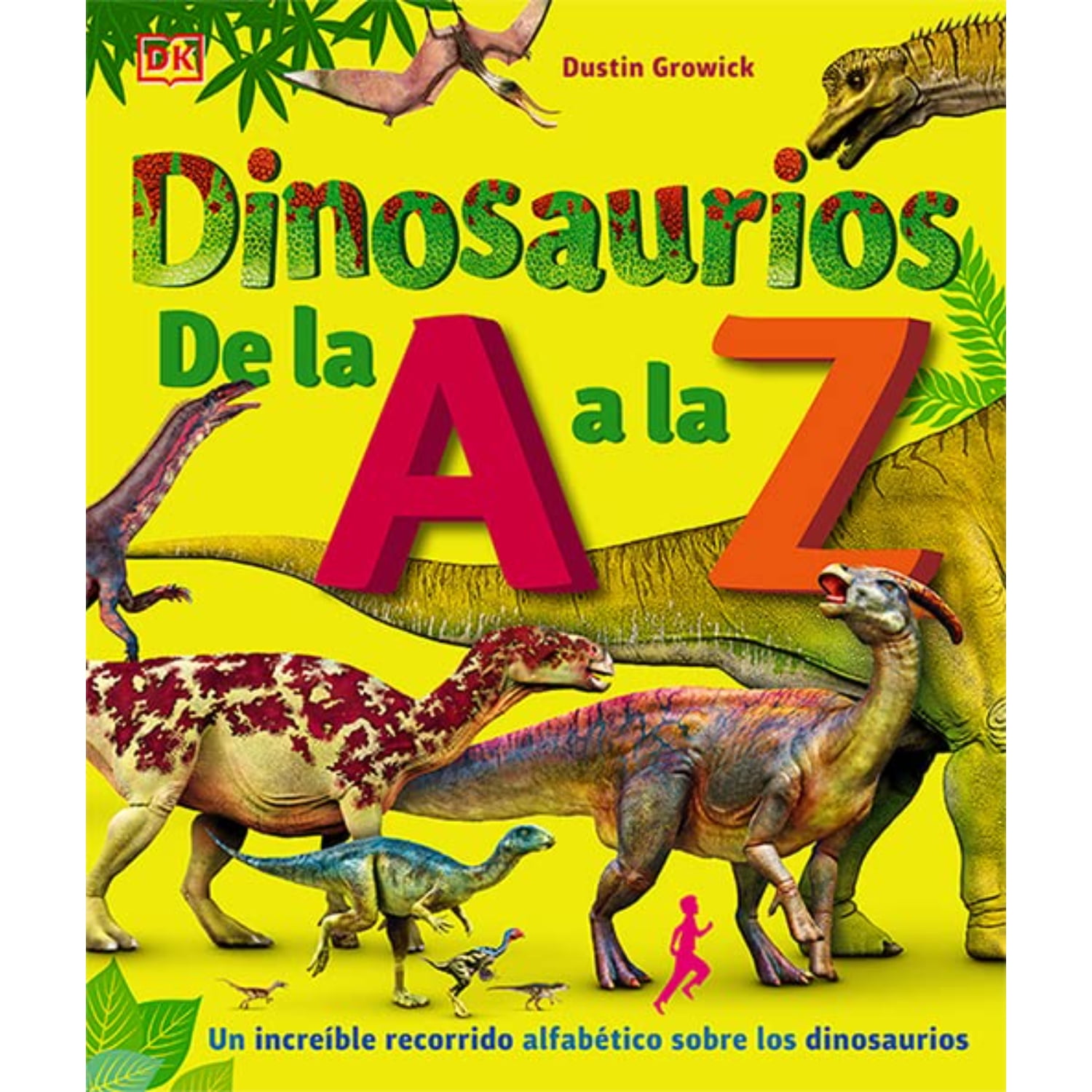 Libro Dinosaurios de la A a la Z | Lider