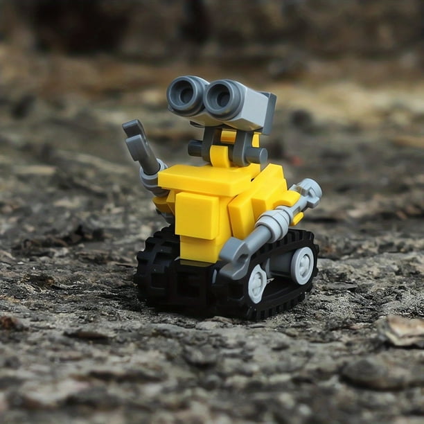 1 Set Robot Building Blocks, Robot Building Kit For Kids, Educational Puzzle Blocks Toys, DIY ...