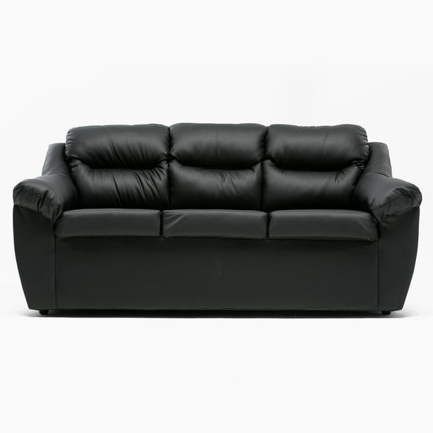 Sofa Asturias 3c Negro | Lider