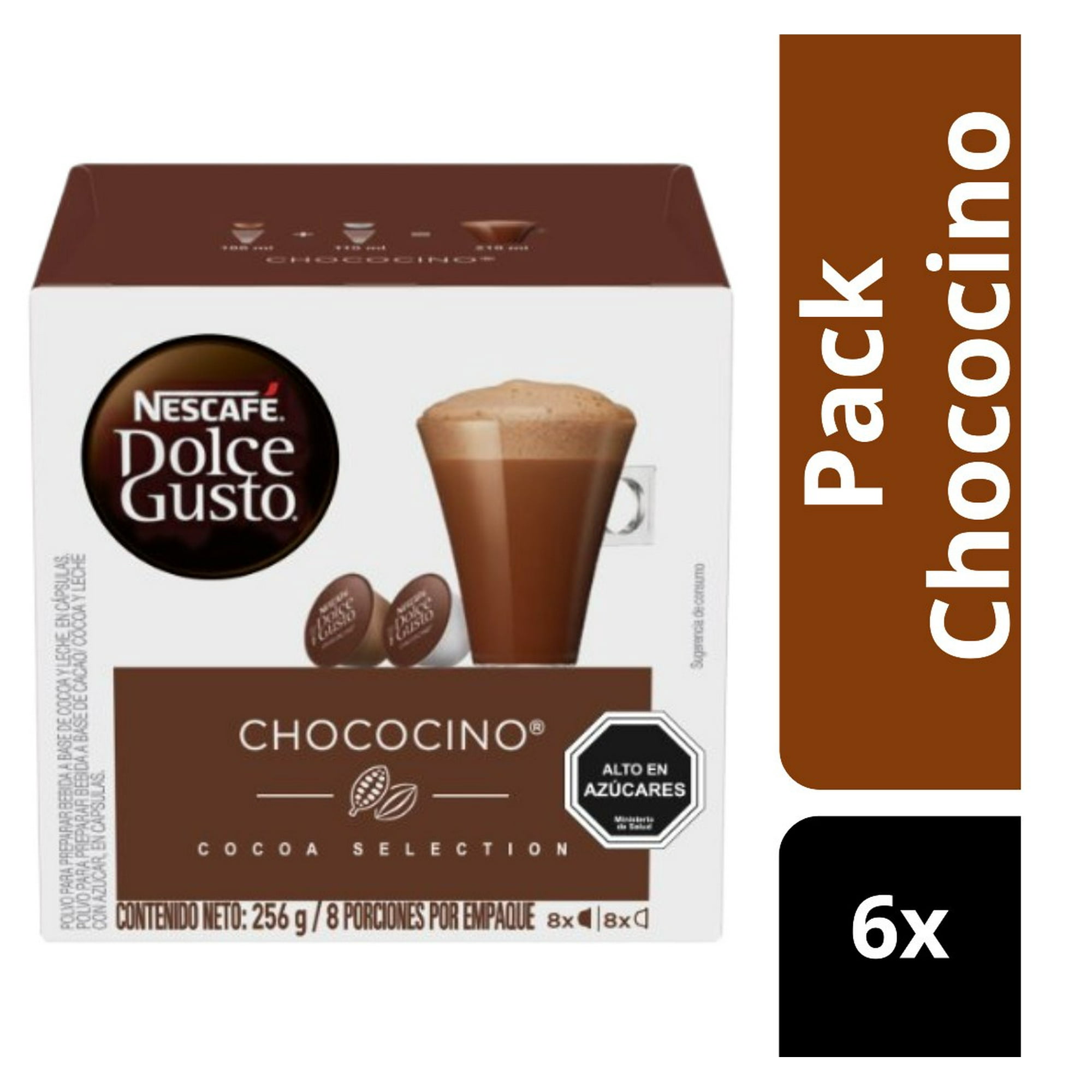 Chococcino 3x16un Nescafe | Lider