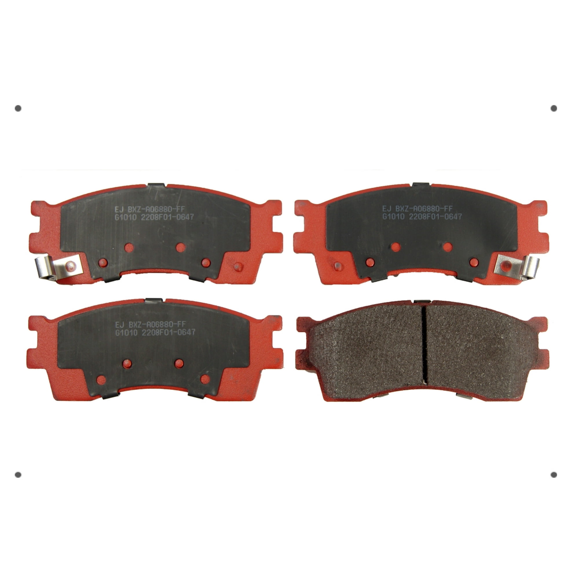 SET PASTILLAS FRENOS ITAL BRAKES DELANTERAS PARA KIA SEPHIA 2002 2005 ...