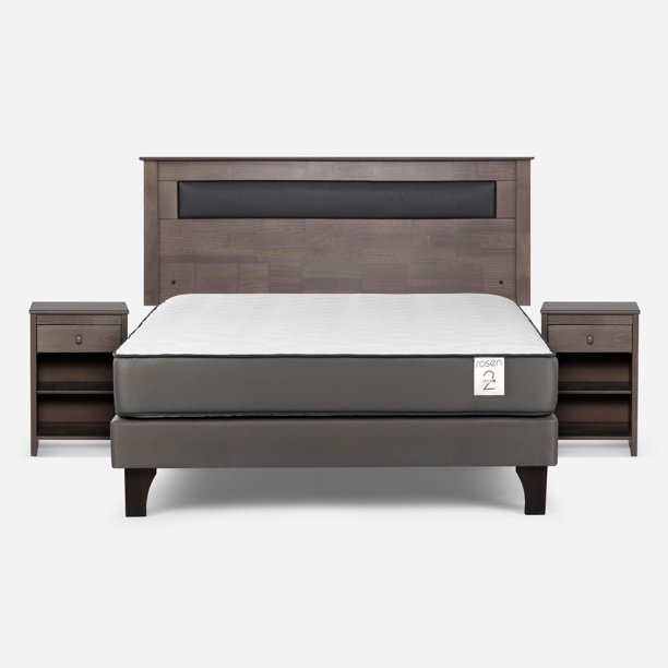 Cama Europea New Style 2 Plus 2 Plaza Base Normal | Lider