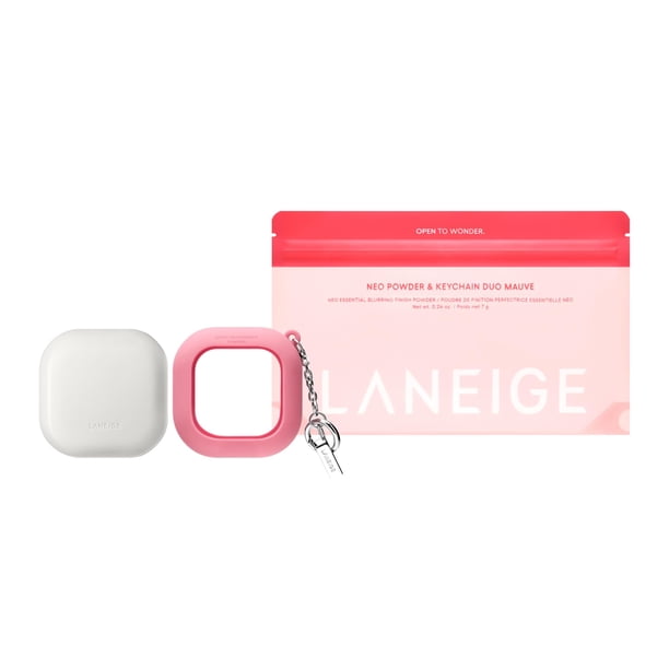 Polvo de ajuste LANEIGE Neo Blurring con llavero Duo Lo-Fi Mauve | Lider
