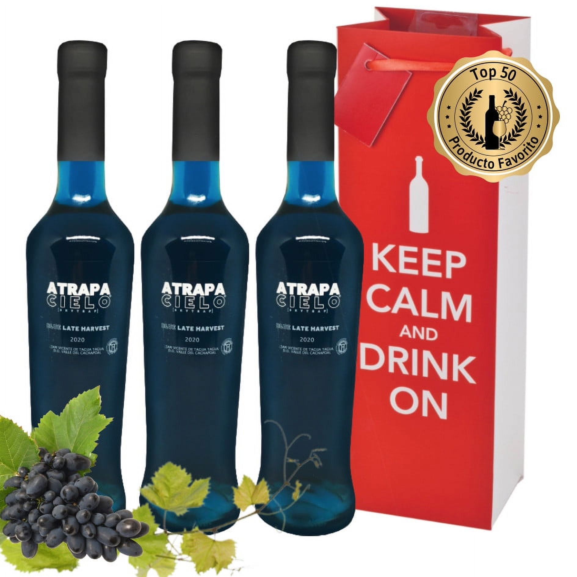 3 Vinos Azul , 375 ml, 12% | Lider