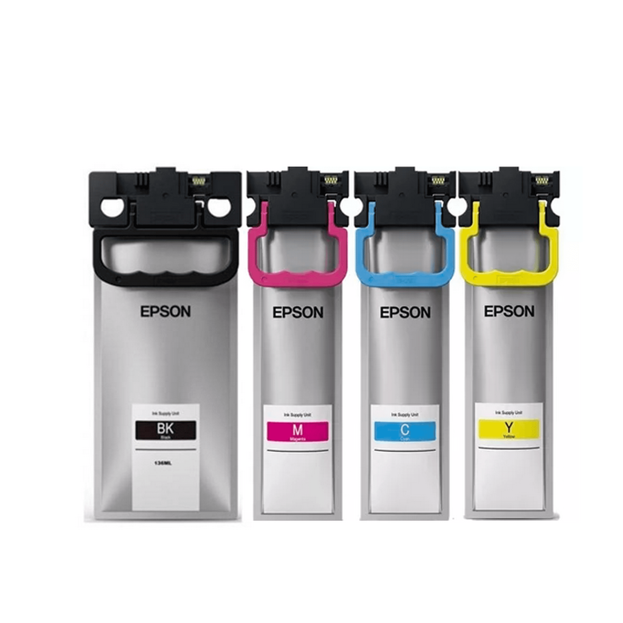 Packs Tinta Epson T941 T942 Negra Magenta Amarilla Cian | Lider