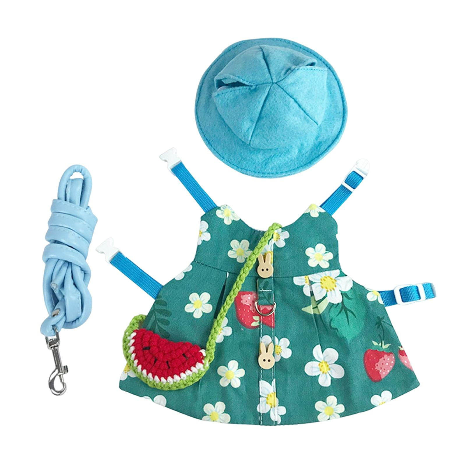 Conjunto De Correa Y Arnés Con Chaleco De Conejo, Ropa Para Mascotas ...