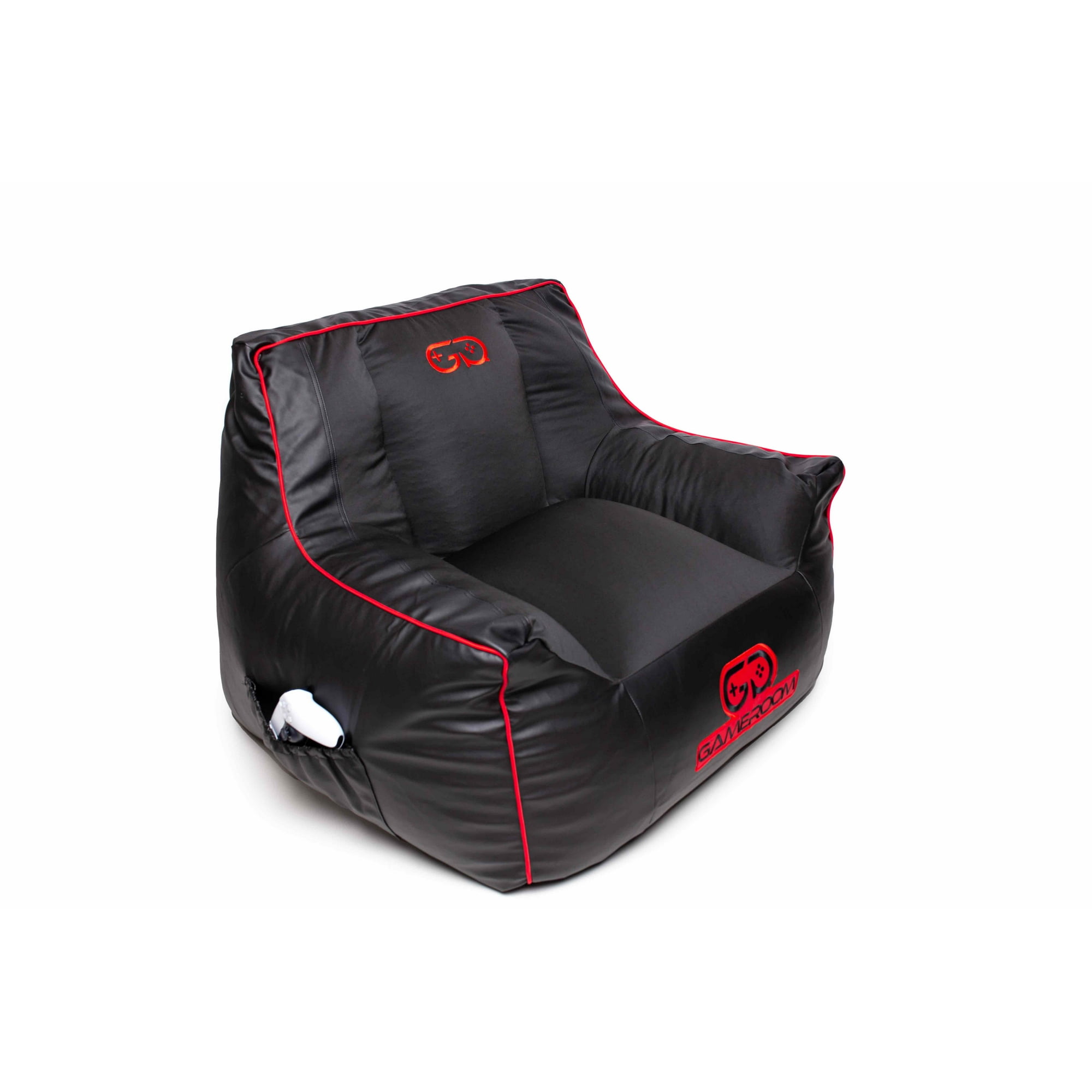 Sillón Puff Gamer Epic Rojo | Lider