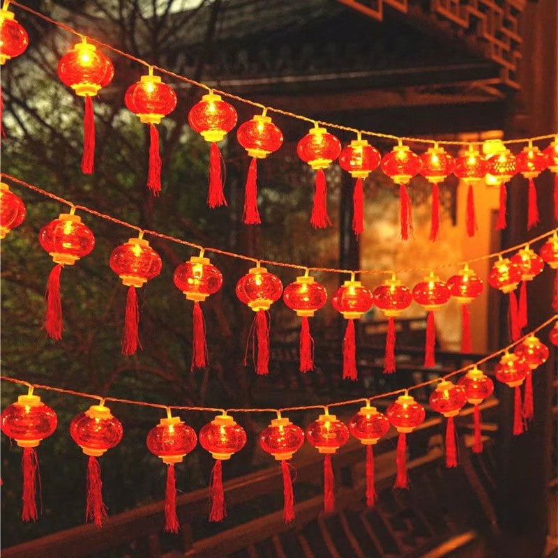 Add a Touch of Chinese New Year Spirit to Your Home with this Red ...